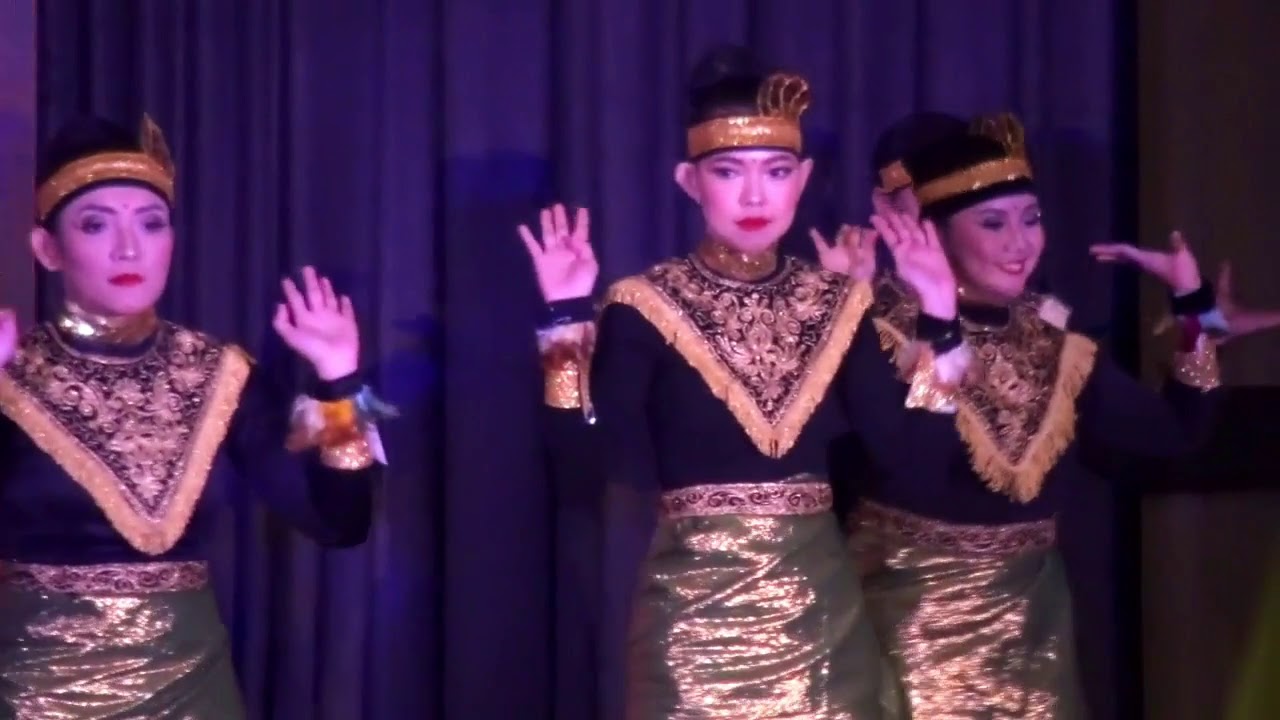 Tari nusantara hanoman - YouTube