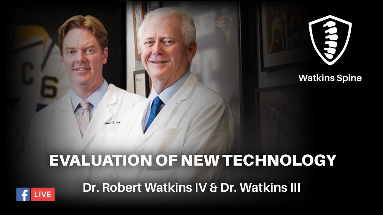 Facebook Live: Evaluating New Technology with Dr. Robert Watkins IV ...