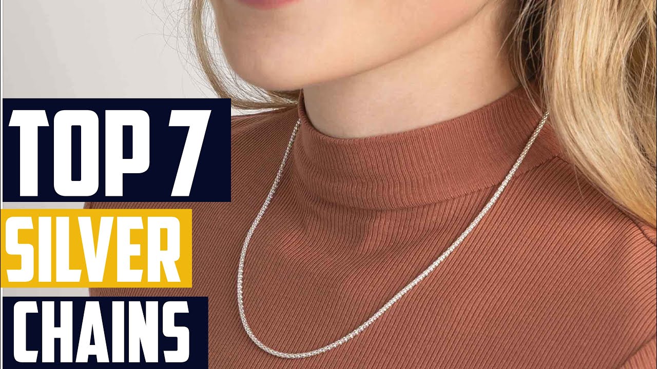 Silver Statements: 7 Best Chains to Elevate Your Look - YouTube