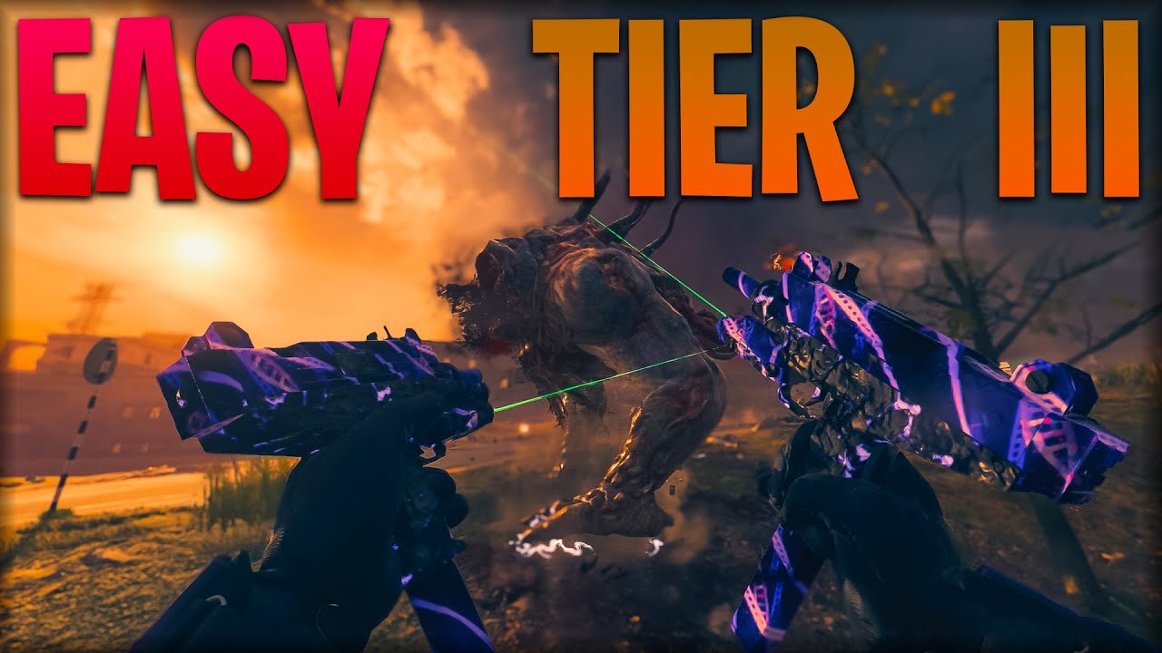 MW3 Zombies - This BROKEN Gun Makes Tier 3 Zone EASY! ( Easy Solo Tier ...