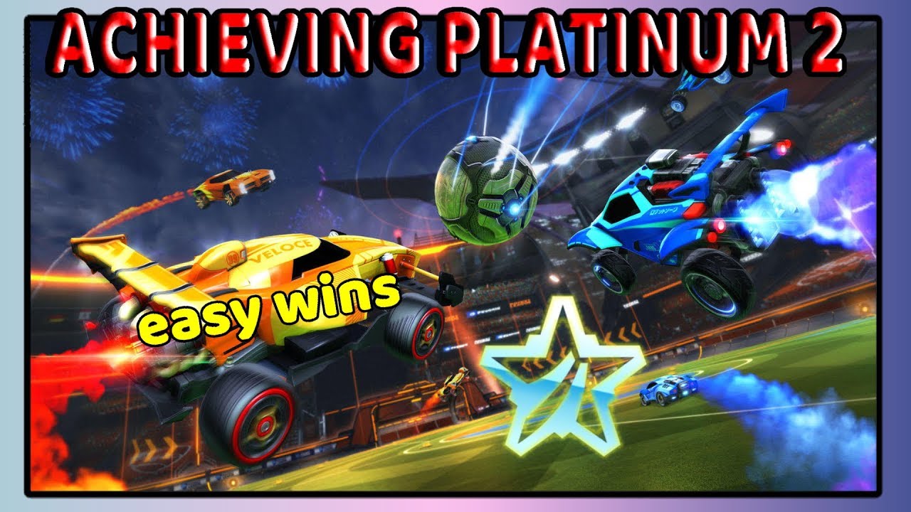 PLAT 2! | Rocket League Ranked Doubles - YouTube