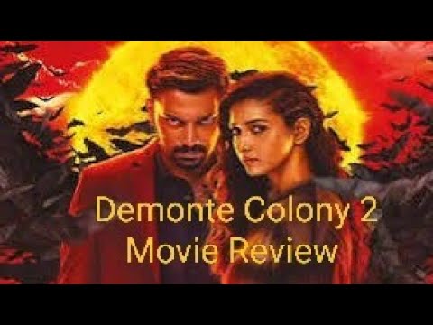 Demonte Colony 2 Movie Review by Actor ismail ...