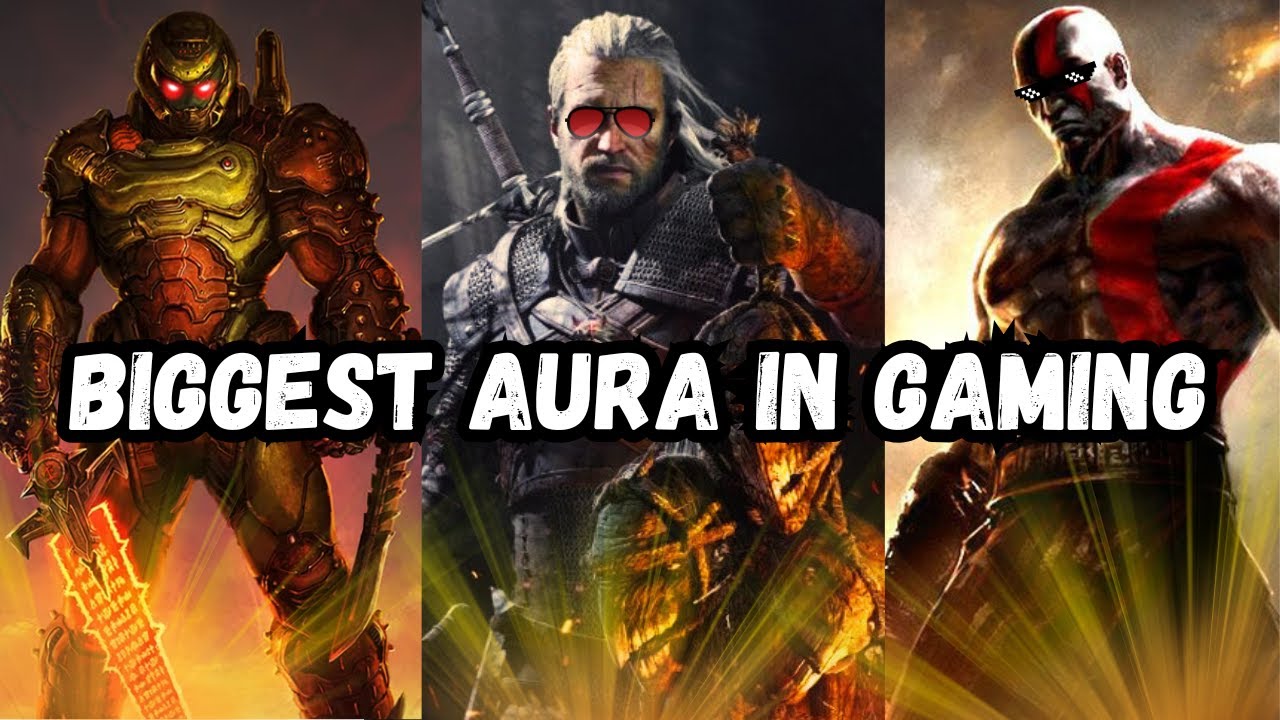 The 5 Coolest Gaming Characters of All Time! - YouTube