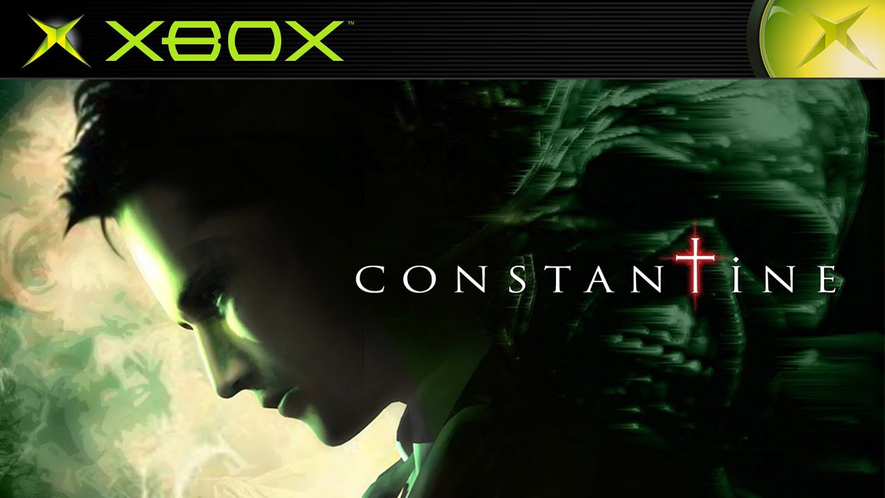 Gameplay | Constantine on Original Xbox - YouTube