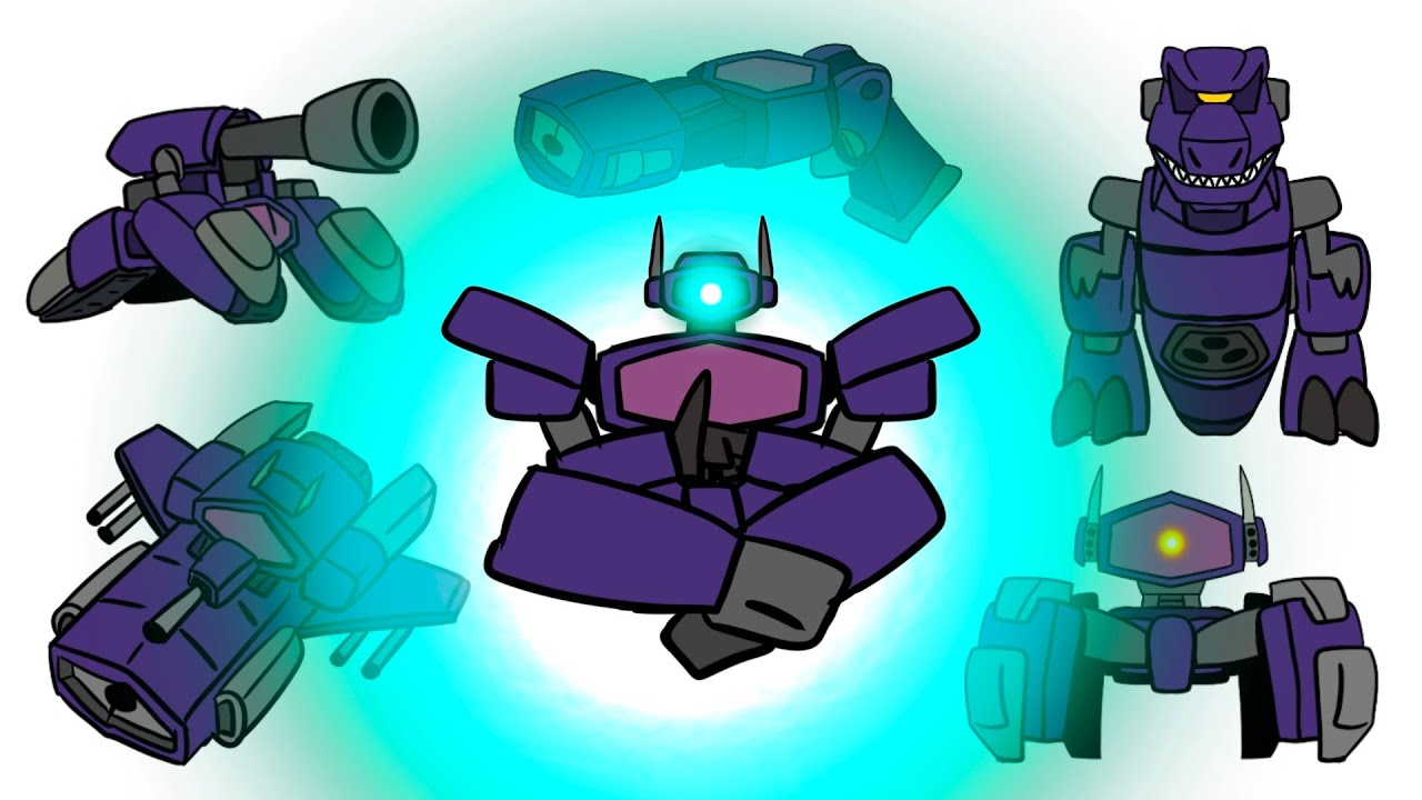 The ULTIMATE Transformers ONE animation! SHOCKWAVE is a SIX CHANGER ...