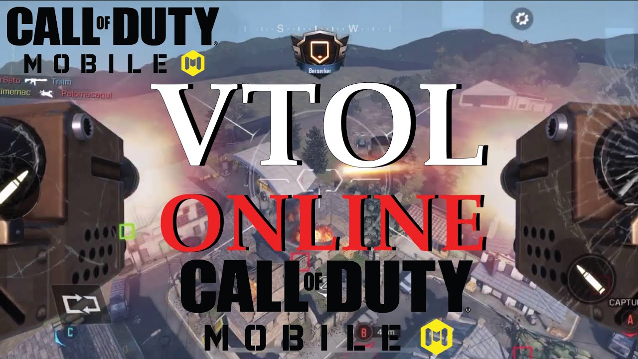 Call of Duty: Mobile || Gameplay || CODM || VTOL ONLINE || TDM || - YouTube