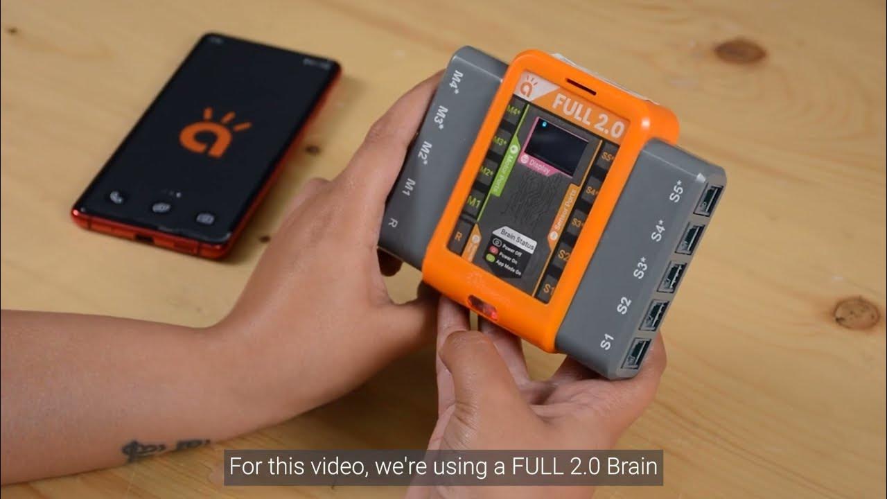 Tutorial : Connect FULL 2.0 brain, LITE 2.0 brain, MakerBoard 2.0, and ...