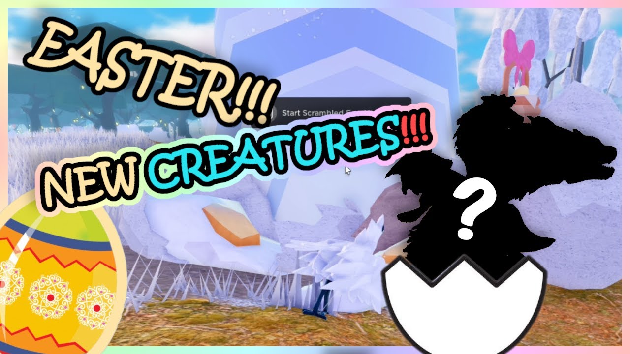🎉🪺EASTER EVENT!🐰🥚🎉| Creatures Of Sonaria | Roblox - YouTube