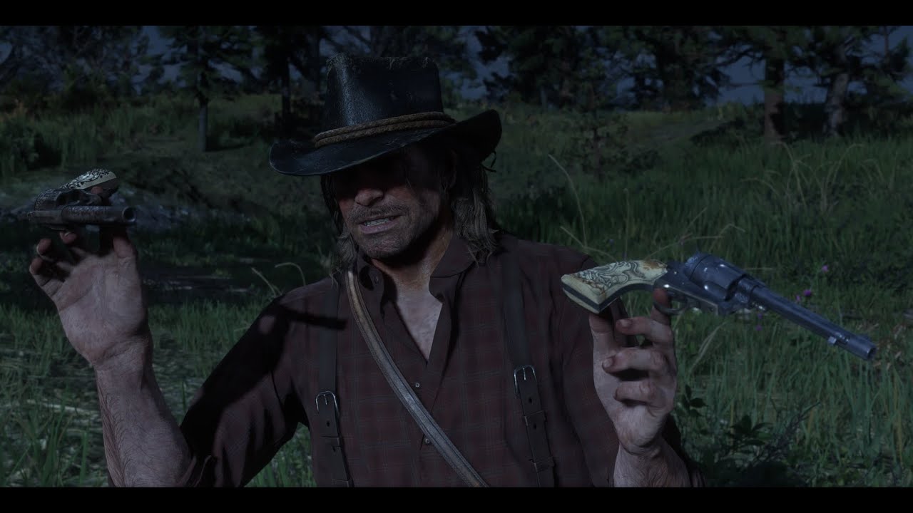 The gun tricks mod - YouTube