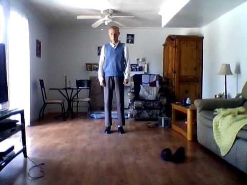 Joshua Cosby Was Doing The Bill Cosby Tap Dance Challenge - YouTube