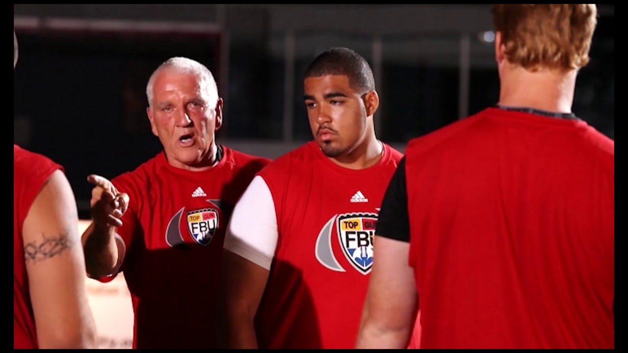 Offensive Line Drills | Double Team Blocks - YouTube