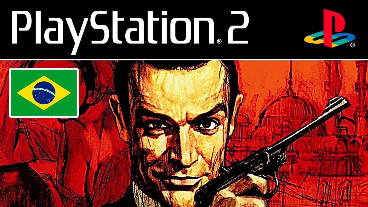 007 FROM RUSSIA WITH LOVE - O JOGO DE PS2, PSP, XBOX E GAMECUBE (PT-BR ...