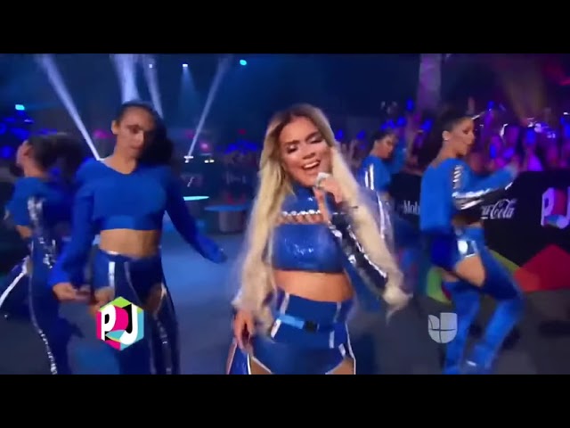 Karol G A Ella Presentación En Premios Juventud 2017 Acordes Chordify