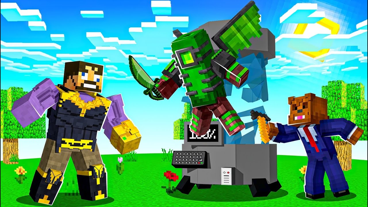 Making A GIANT Pickle Factory In Insane Craft w/ SSundee - YouTube