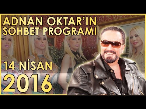 Adnan Oktar'ın Sohbet Programı 14 Nisan 2016