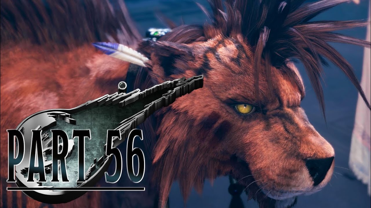 Final Fantasy VII Remake Part 56 - Red XIII (Gameplay Walkthrough ...