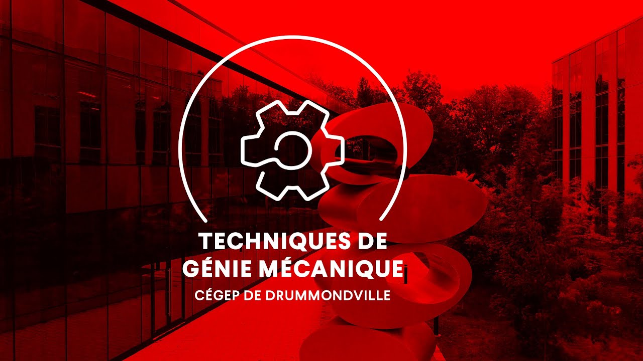 TEASER - Techniques de génie mécanique - YouTube