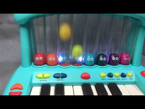 B.Toys hippo piano - YouTube