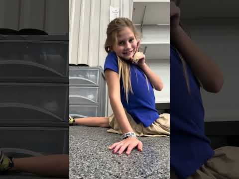 Flexibility & Stretching Routine 🤸‍♀️ | Gymnastics Training & Progress
