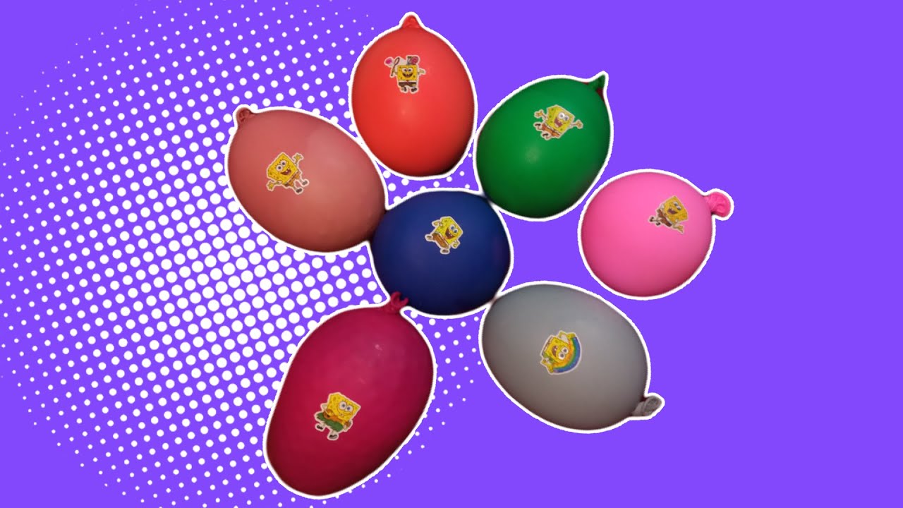 Spongebob SquarePants Asmr - Looking For Orbeez In A Balloons With ...