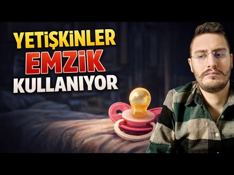 Yetişkinlerde Emzik Kullanımı: Masum mu, Yoksa Bir İşaret mi?