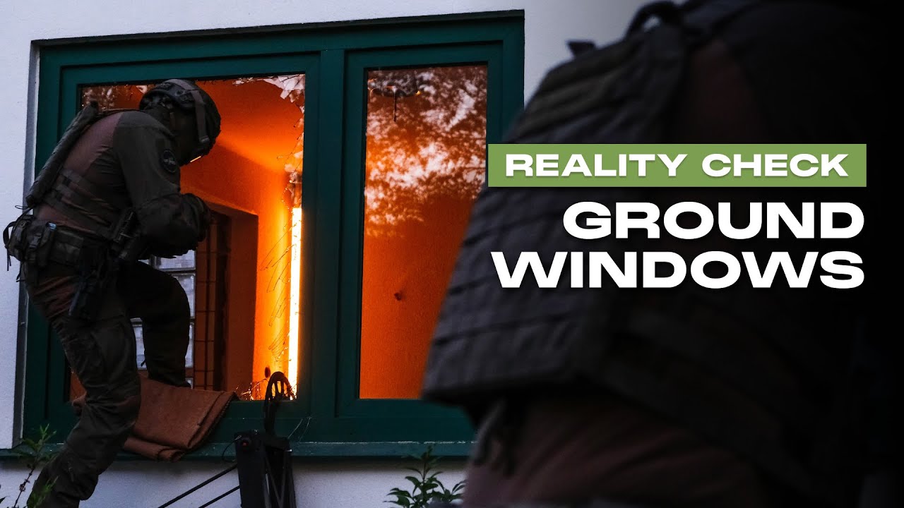 Dynamic Entry: Ground Windows | A Reality Check - YouTube