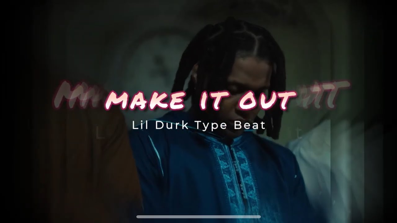 [FREE] Lil Durk Type Beat "Make It Out" - YouTube