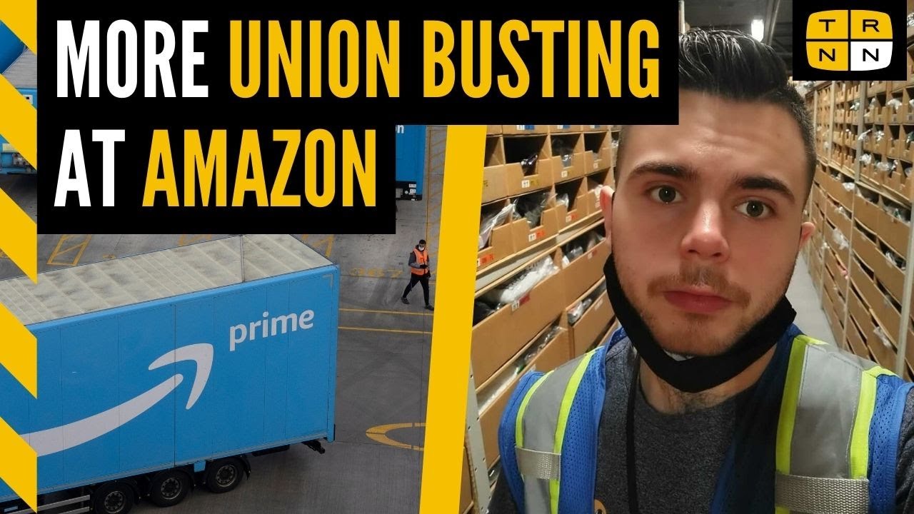 Amazon fired him for union organizing—1.5 years later, he's still ...