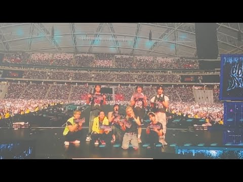 240928 Stray Kids SKZ 스트레이 키즈 dominATE Singapore - Fake Goodbye Ment 2 ...