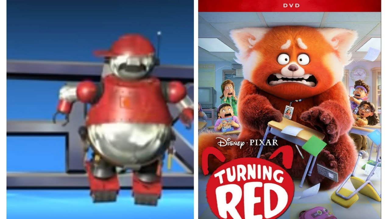 What if THX Tex on Turning Red (2022) DVD - YouTube