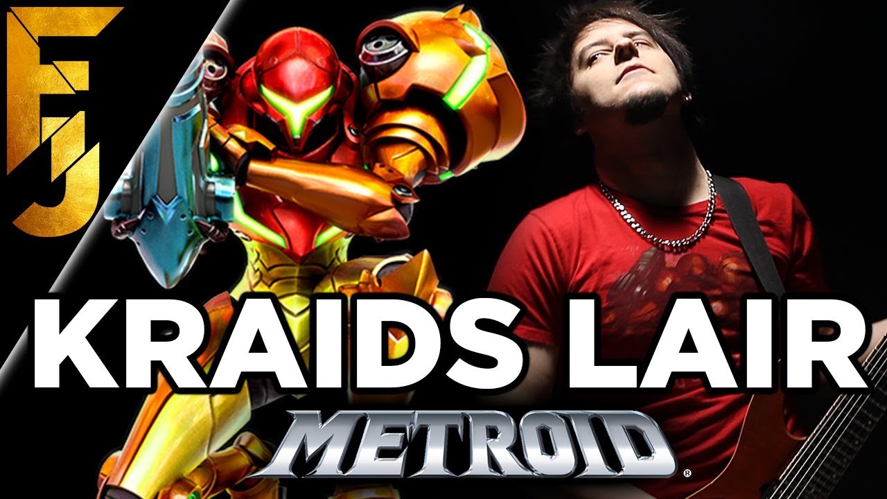 Metroid - "Kraid's Lair" Metal Guitar Cover | FamilyJules - YouTube