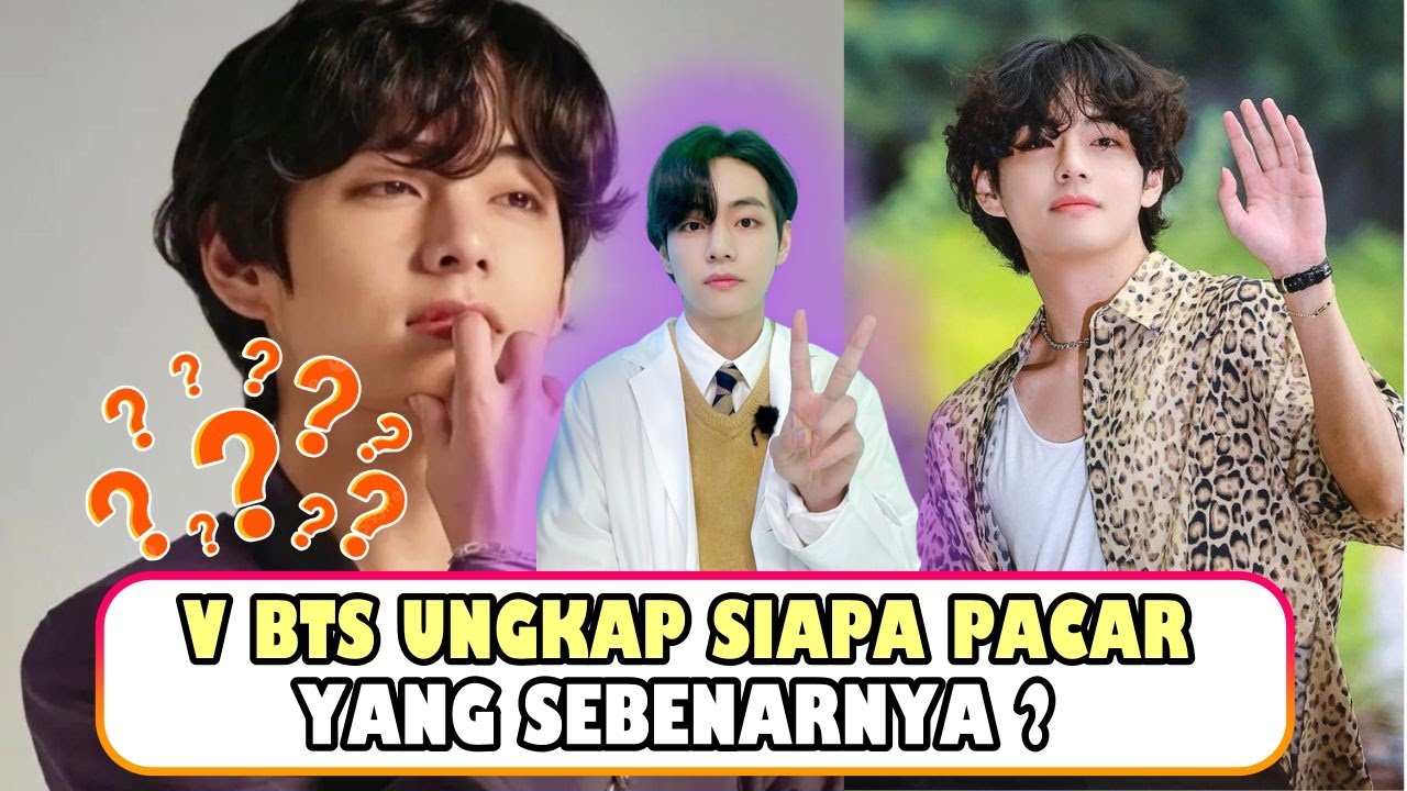Rahasia Terbesar V BTS Akhirnya Terungkap Juga, V BTS Ungkap Siapa ...