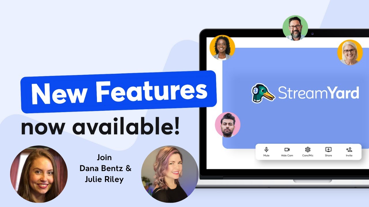 🔥🔥Hot🔥🔥- StreamYard Teams and many features NOW available - YouTube