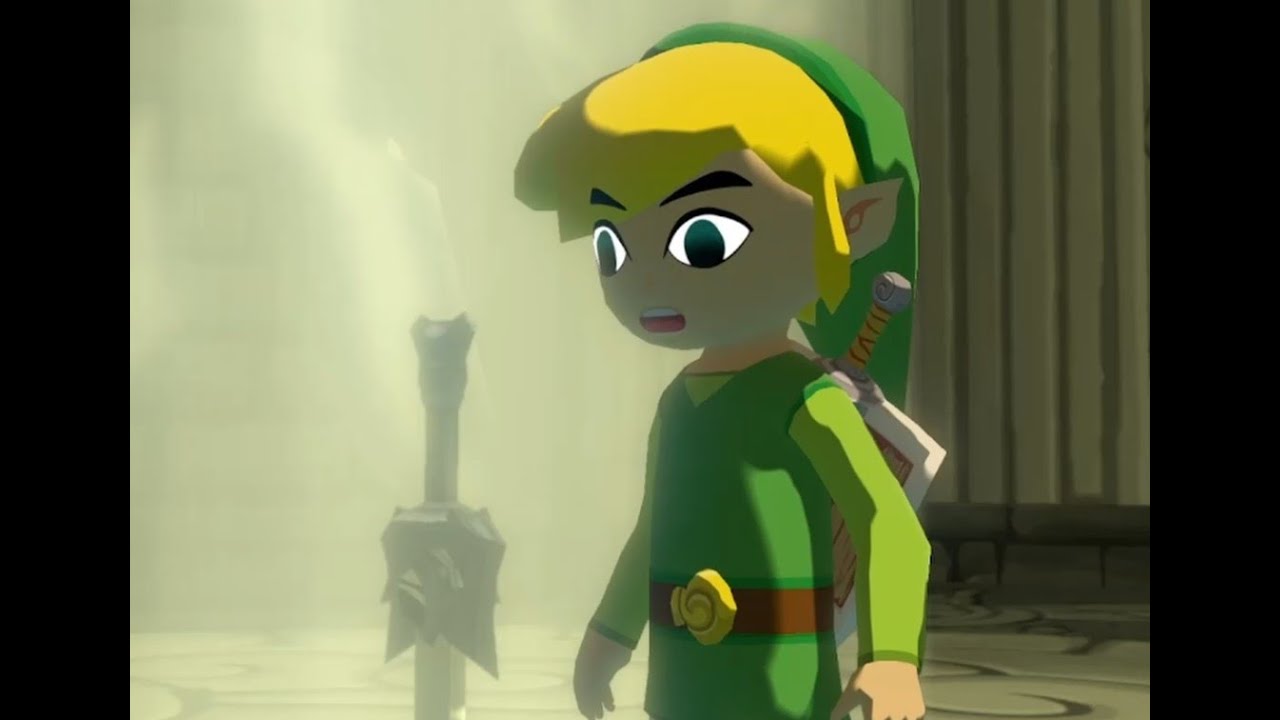 Zelda Wind Waker HD - Hyrule Castle - YouTube
