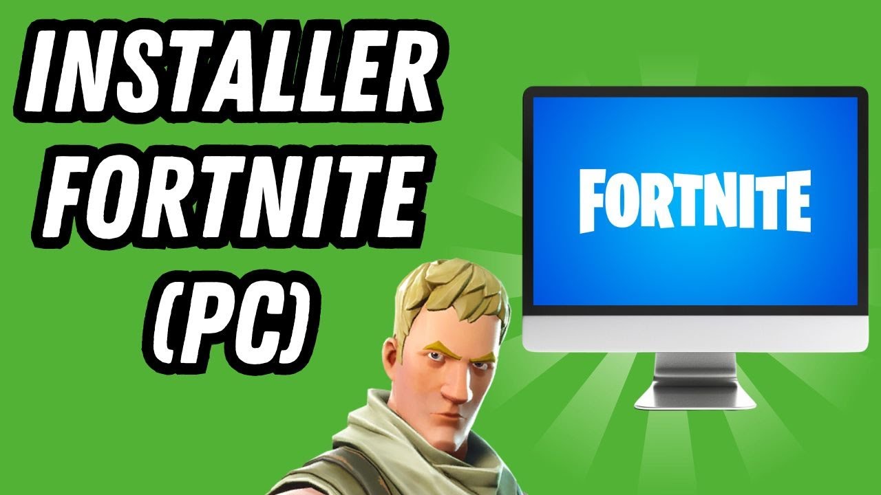 Comment installer Fortnite sur PC 2024(GUIDE COMPLET) - YouTube