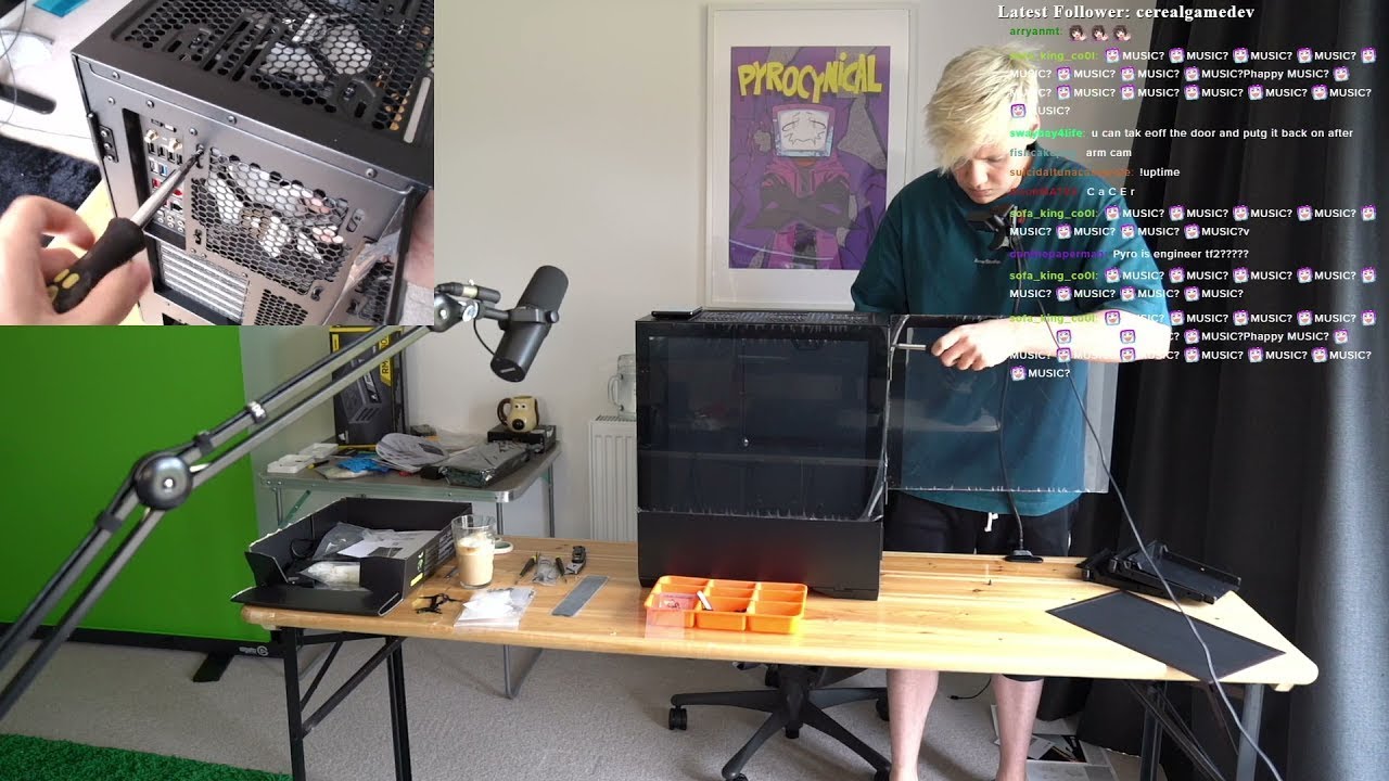 [CLIP] Pyrocynical finishes his PC - YouTube