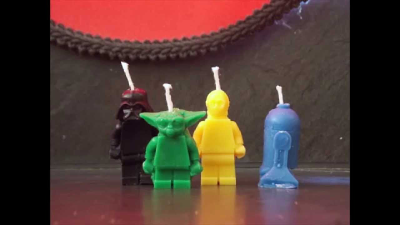 Lego Candles Assorted On Etsy - YouTube