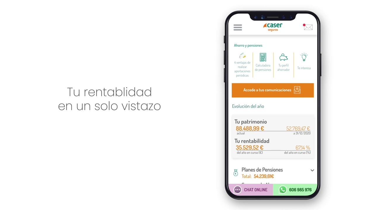 Gestiona tus productos desde el Área de cliente | Caser Seguros - YouTube