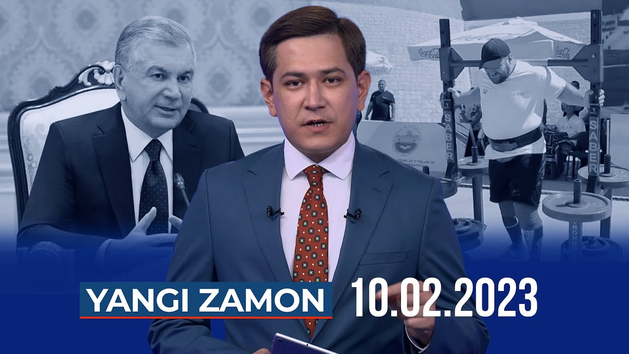 "YANGI ZAMON" dasturi (10.09.2023) - YouTube