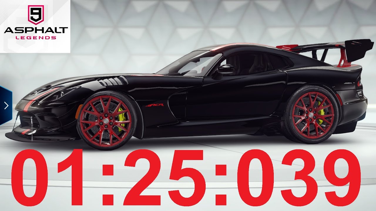 Dodge Viper ACR Class B Cup Hunt - Asphalt 9 Legends Gameplay #56 Car ...