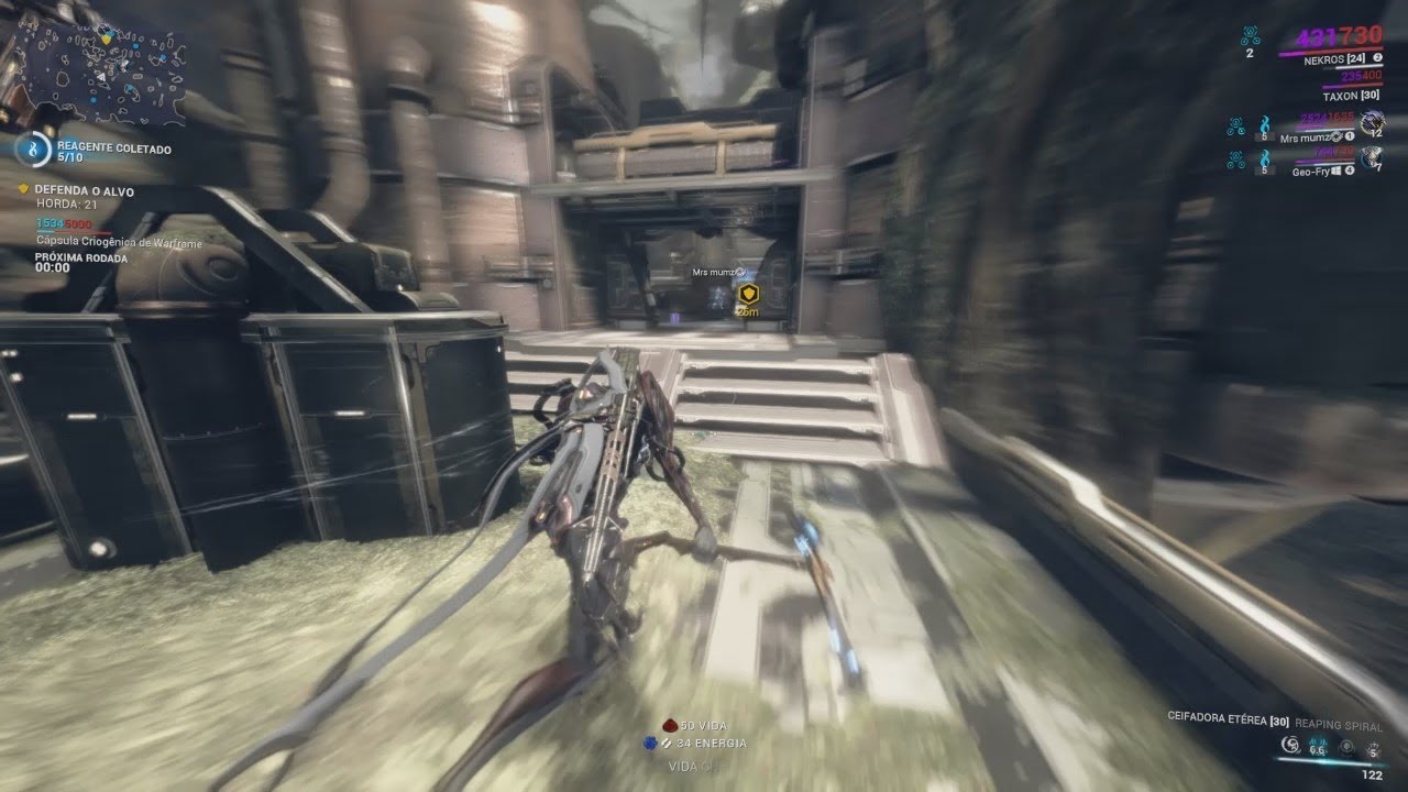 Warframe.2022 - jornada pelo Mundo. part17! - YouTube