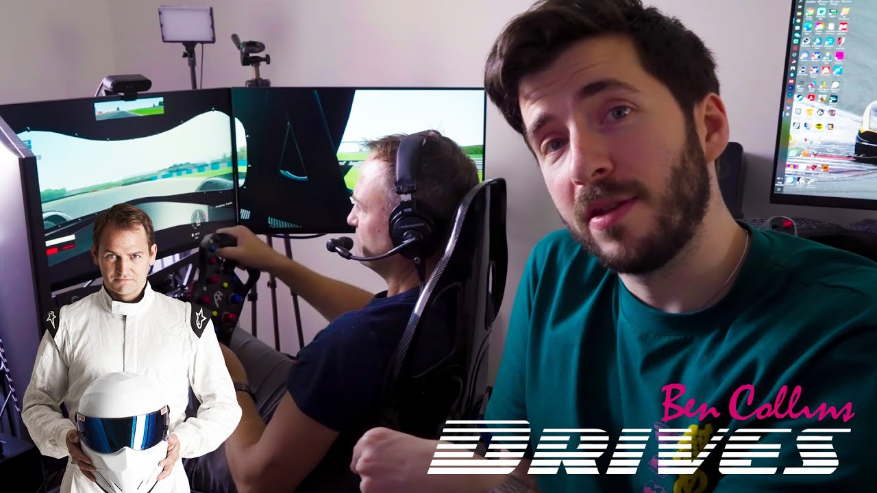 Jimmy Broadbent Sim Racing Masterclass with The O.G. Stig Ben Collins ...