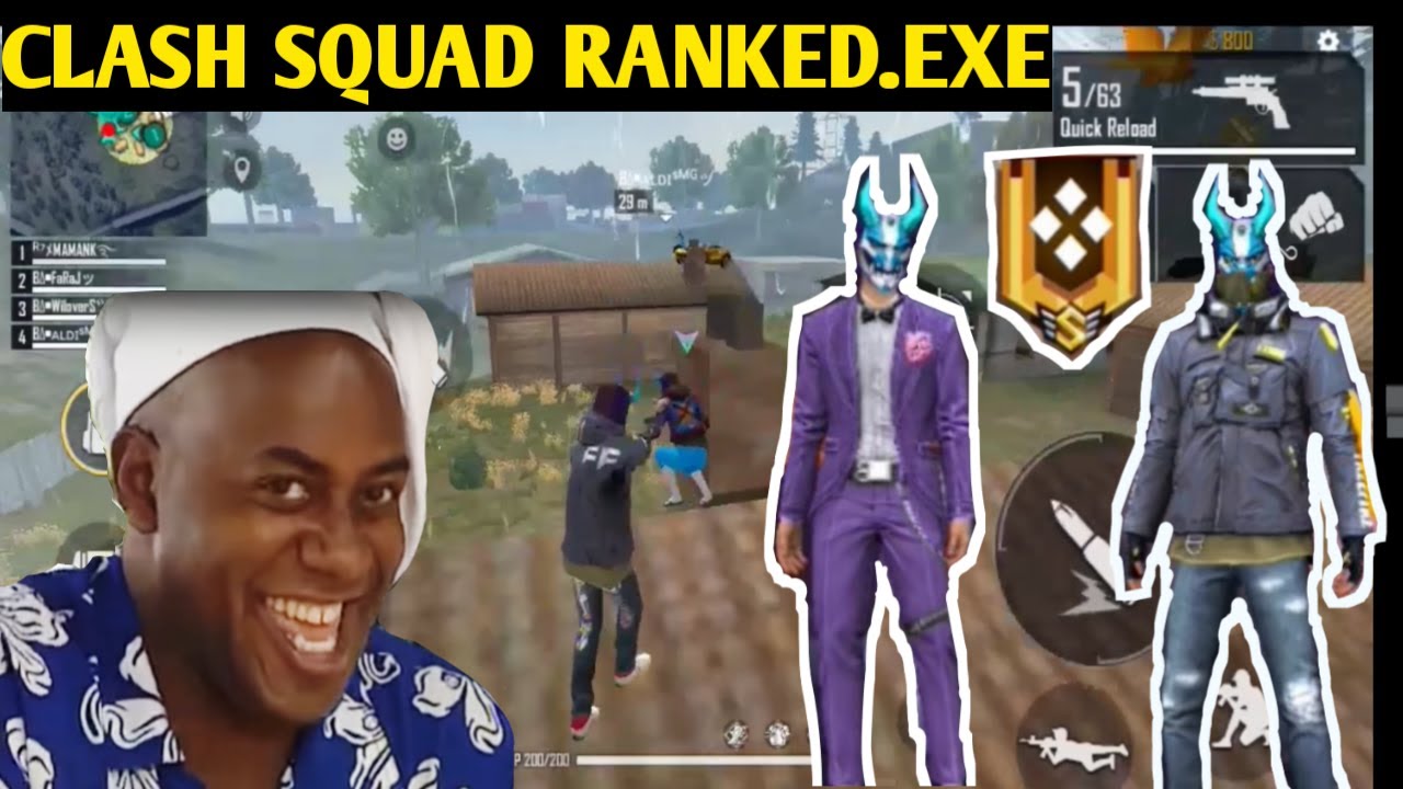CLASH SQUAD RANKED.EXE - YouTube