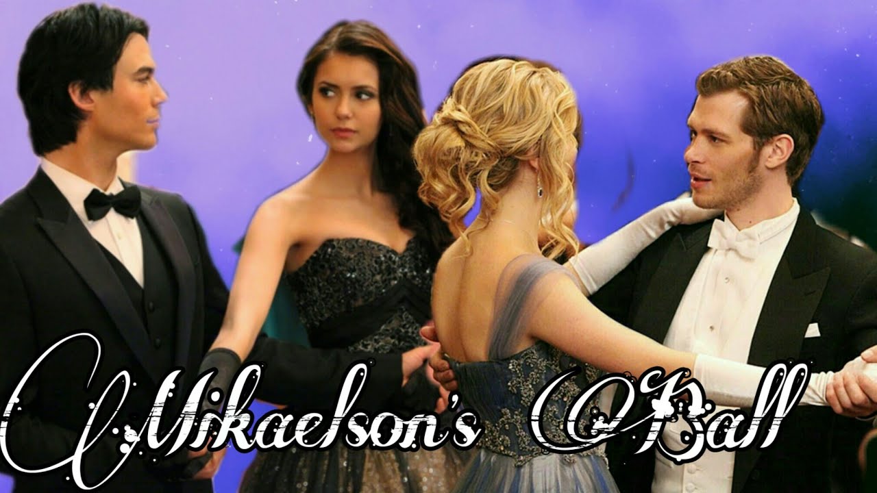 Mikaelson's Ball || 3x14 - YouTube