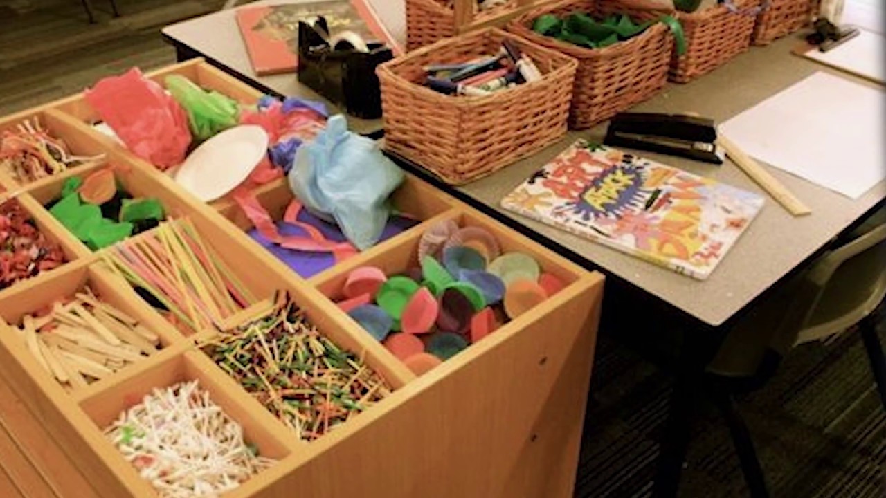 Studio Stepping Stones TAB Choice Based Art - YouTube