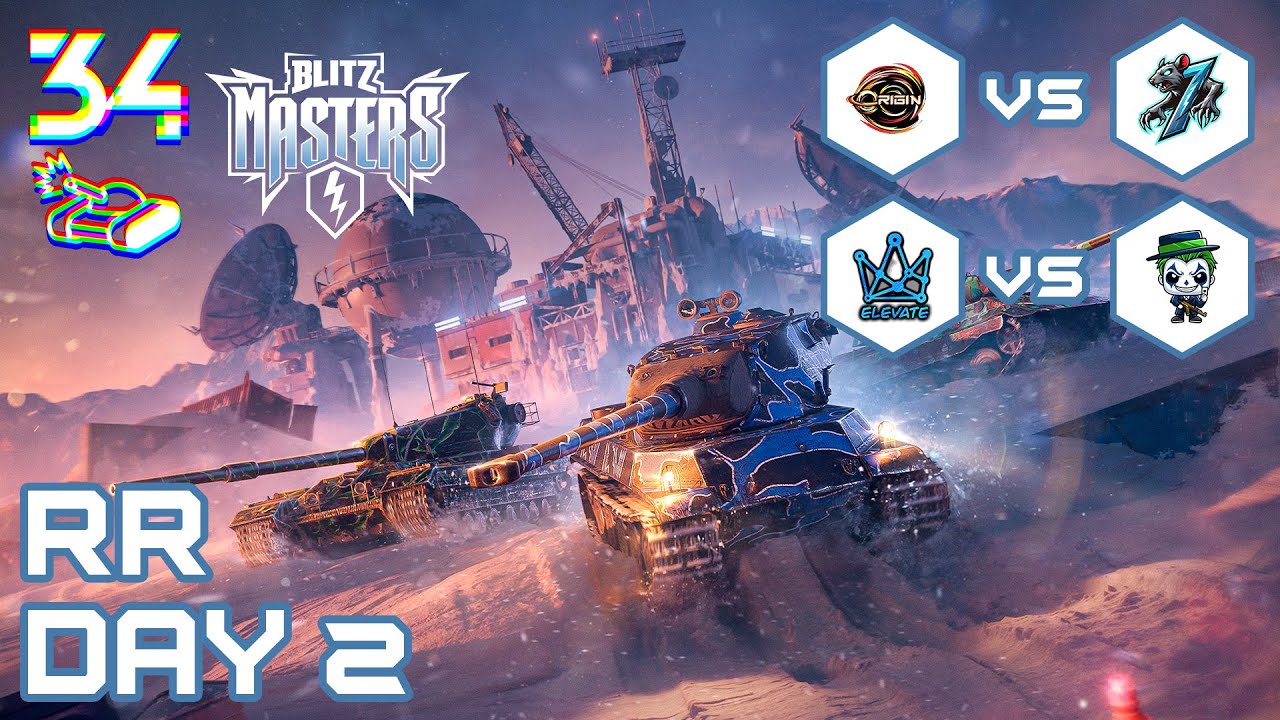 Blitz Masters New Horizons NA Professionals - Round Robin, Day 2 ...