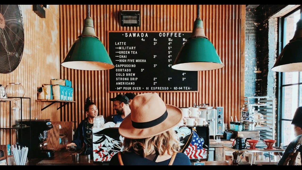 4 Hours Best Coffee Shop Music - YouTube