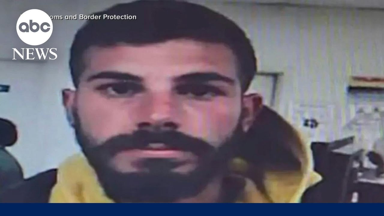 Terror suspect detained at border - YouTube