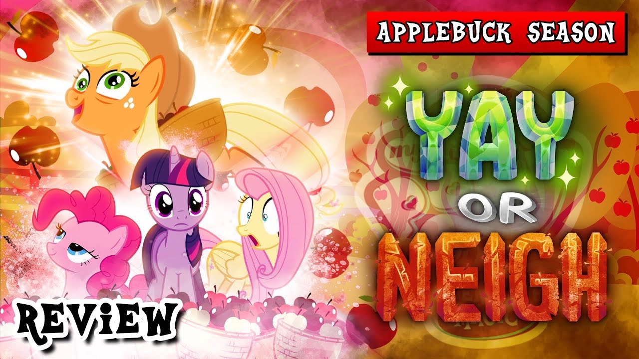 That Time Applejack Became a Workaholic - YAY or NEIGH: Applebuck ...