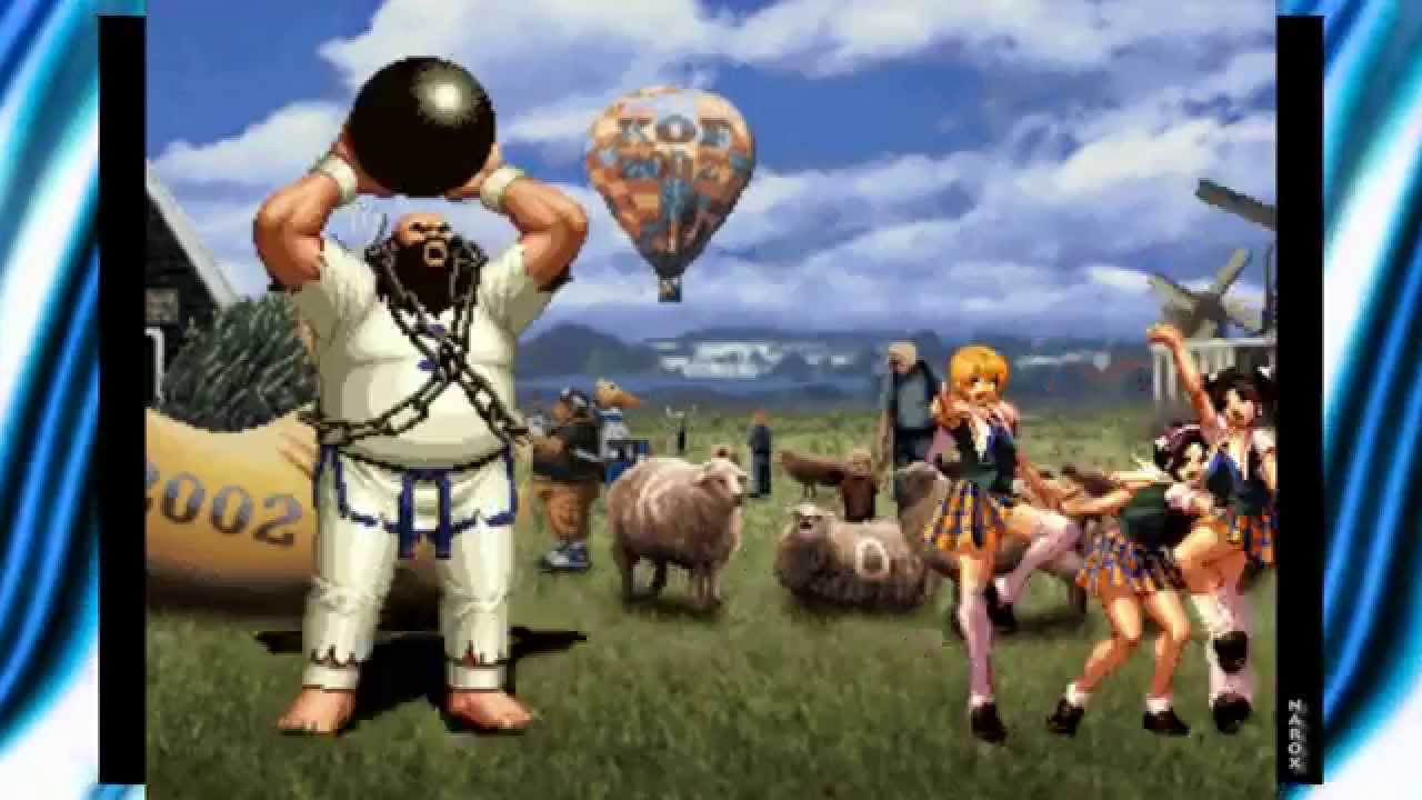 King of Fighters 2002 / arcade attract mode / Neo Geo MVS AVS - YouTube